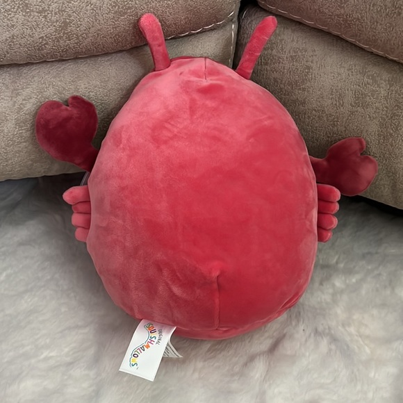 Squishmallows | Toys | Squishmallows Lorono The Lobster 75 Nwt | Poshmark